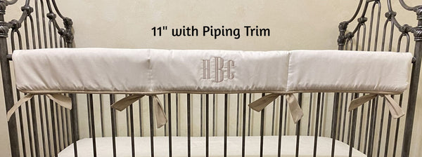 Custom Rail Covers - Just Baby Designs
