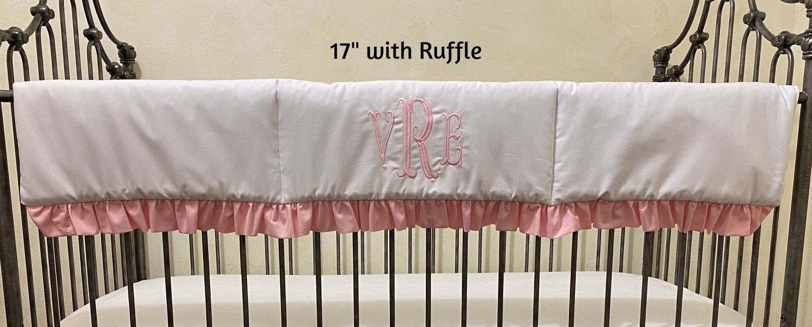 Custom Cotton Rail Cover - Choose Your Fabrics - Just Baby Designs