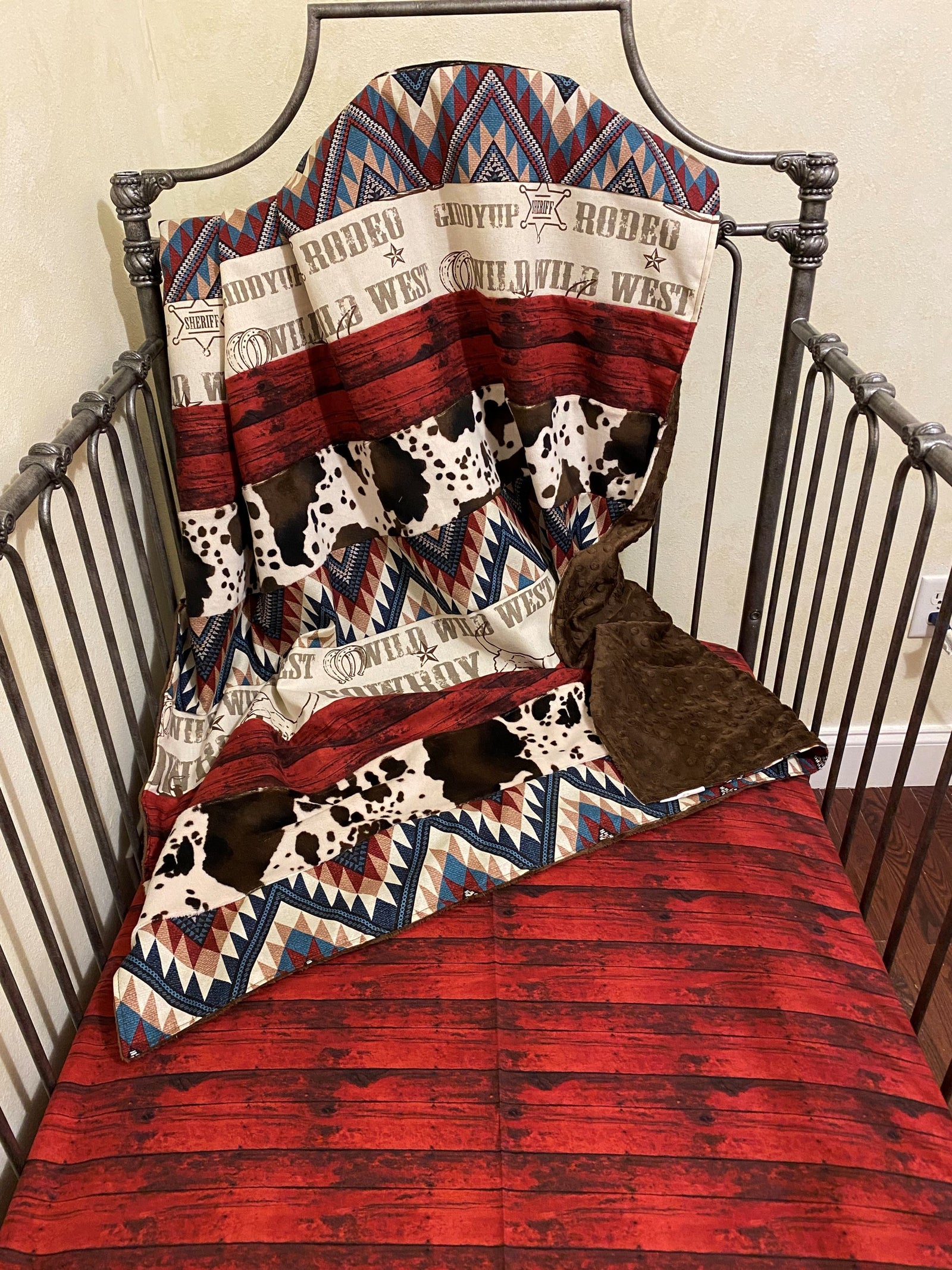 Western Nursery - Just Baby Designs