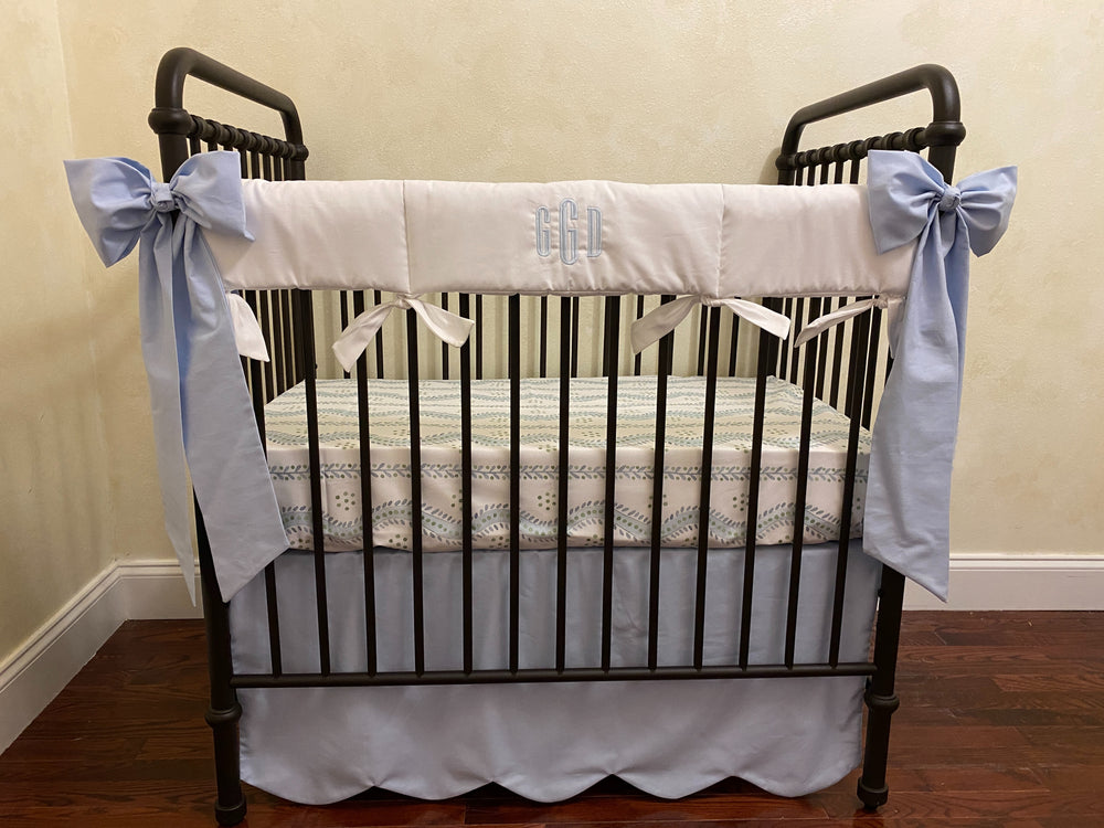 Custom Baby Crib Bedding & Nursery Accessories by Just Baby Designs