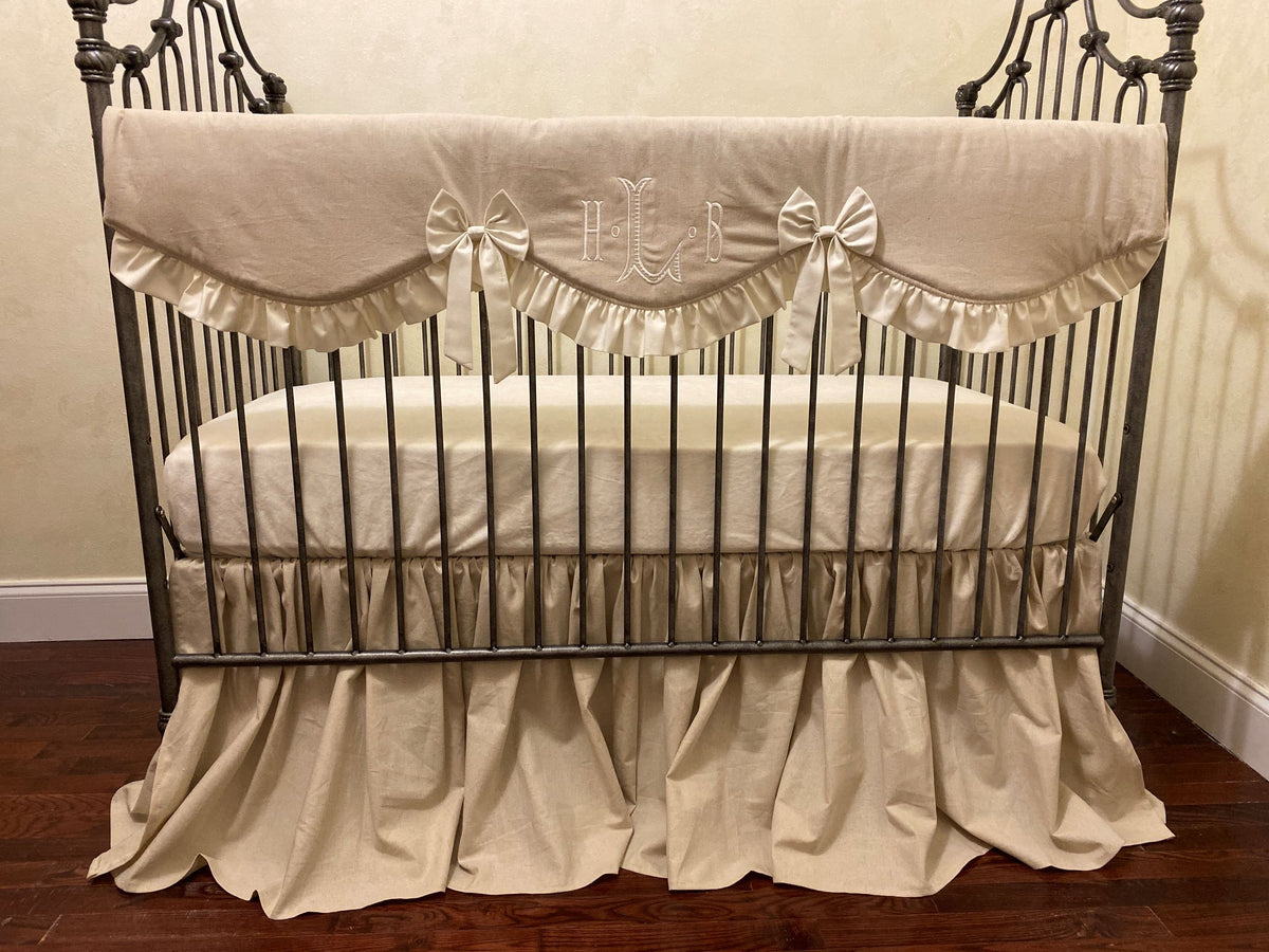 Custom Baby Crib Bedding & Nursery Accessories by Just Baby Designs
