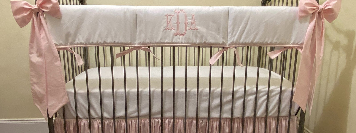 Custom Baby Crib Bedding & Nursery Accessories by Just Baby Designs