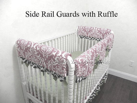 Custom Cotton Rail Cover - Choose Your Fabrics - Just Baby Designs