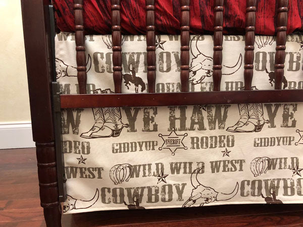 Western Nursery - Just Baby Designs