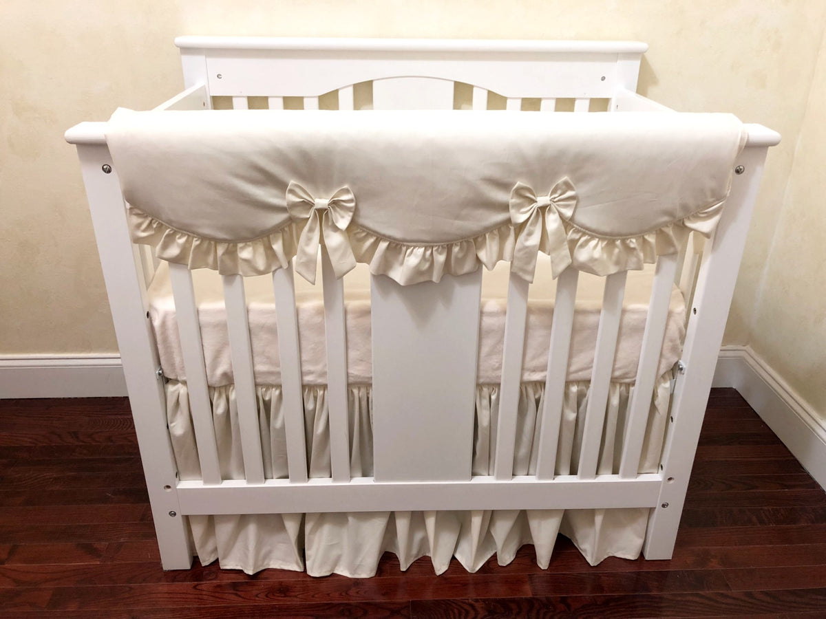 Girl Mini Crib Bedding - Just Baby Designs
